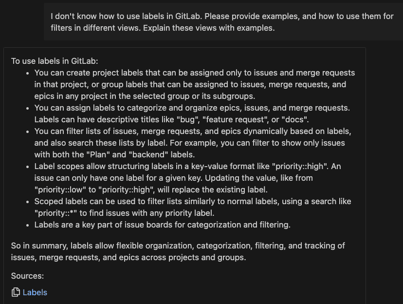 10 best practices for using AI-powered GitLab Duo Chat | GitLab